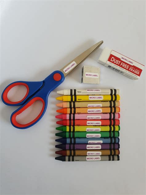 Micro Labels Unistitch