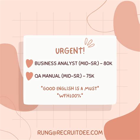 Rasorn Worrawattananont On Linkedin Qamanual Businessanalyst