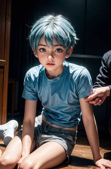 Boy Image Created By Fitrei Tensorart