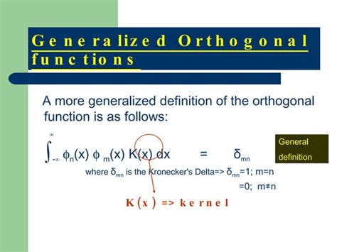 Noise Immunity With Hermite Polynomial Presentation Final Presentation Ppt