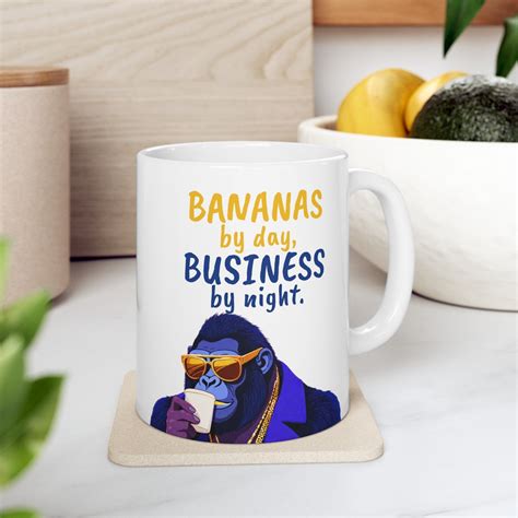 Monkey Mug Monkey T T For Gorilla Lovers Funny Monkey Cup