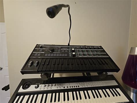 Korg Microkorg Th Anniversary Limited Edition Black Reverb