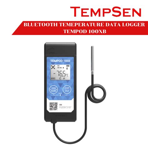 Temperature Data Logger TEMPOD 100XB SCaL