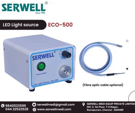 Medical Led Light Source Eco 500 At ₹ 27000 Piece Led Surgical