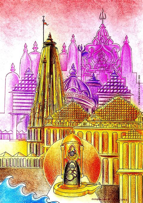 Sri Somnath Temple On Behance