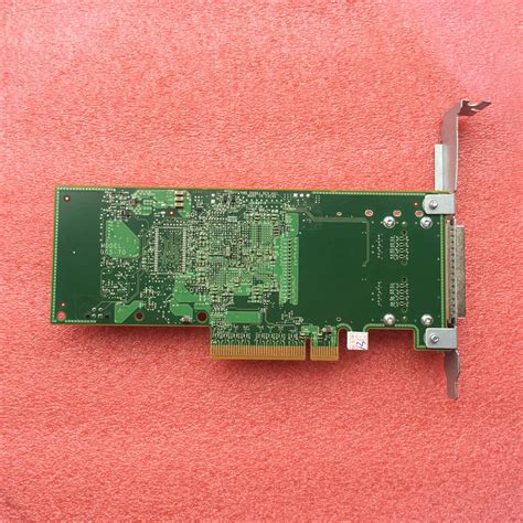 Dell H200e 6gb S Sas Pcie Hba 2 Port Ext Sff 8088 12dnw Lsisas2008 Lsi