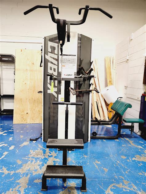 Cybex Modular 8 Stack Jungle Gym Atlanta Fitness Repair