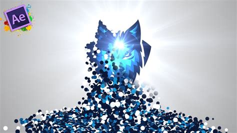 How To Create A Particle Logo Reveal, After Effects Tutorial