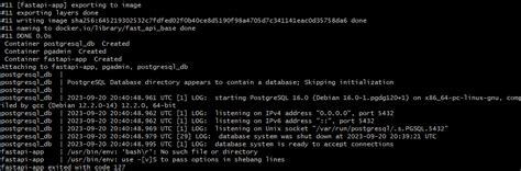 fastapi app is exiting with code 127 · issue 13 · bibektimilsina000