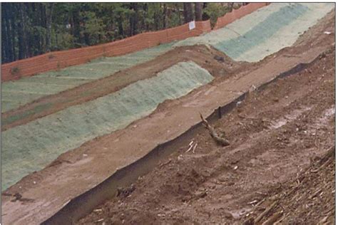 Gradient Weep Berm Installed At A School Construction Site