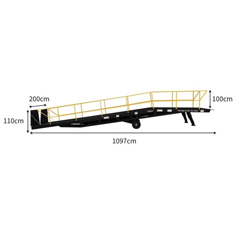Container Loading Ramp 10t Cazaar