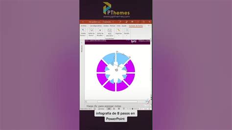 Circle Infographic On Powerpoint With Morph Transition By Ppthemes 🤩