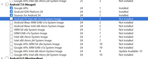 Android How Do I Install A Previous Version Of Build Tools In