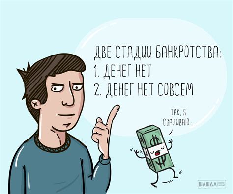 Стадии банкротства