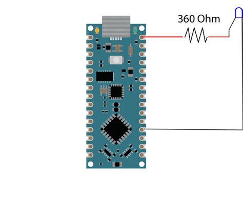 Problems In Blinking A Led With Nano Every Nano Every Arduino Forum