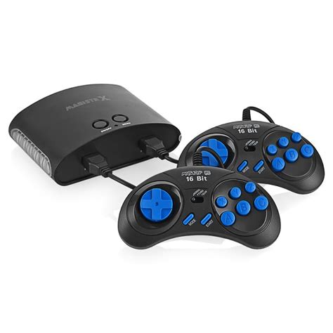 Характеристики Игровая консоль SEGA MAGISTR X 160 игр, описание, фотографии