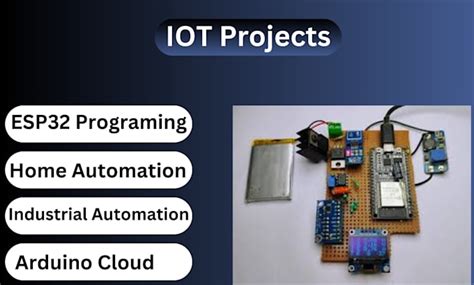 Help You To Do Iot Projects And Esp32 Programing By Dawoodkhan731 Fiverr