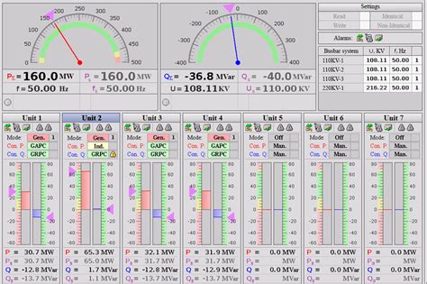 the main window of the digital agc system unit 2 has constraints on