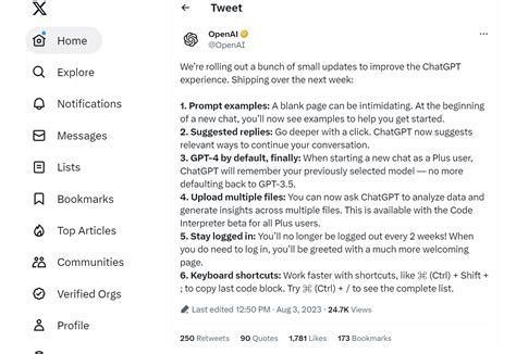chatgpt s new upgrades openai announces six major improvements for a superior user experience