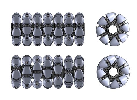 2” Intake Components Vex Robotics