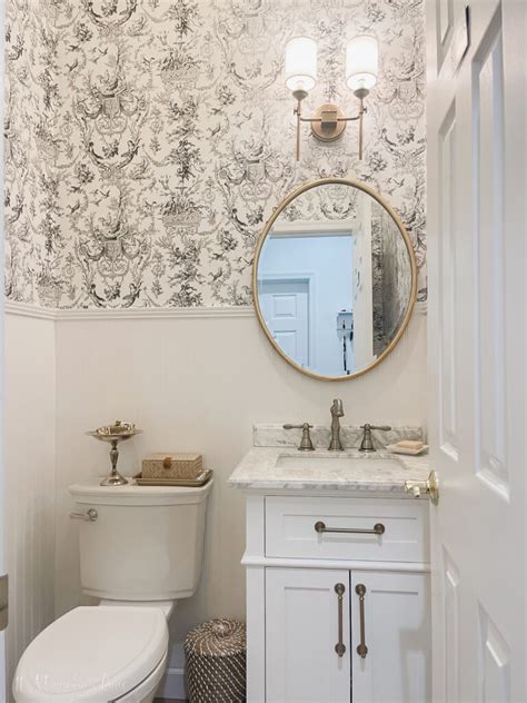 Trendy Powder Room Wallpaper Ideas For 2023