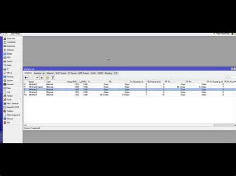 Configuring DHCP Client On A Mikrotik Router YouTube