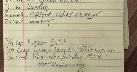 Sauce Recipe Album On Imgur