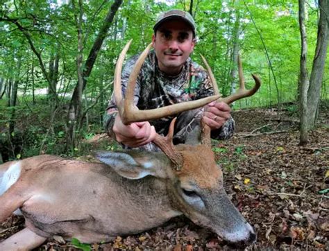 Ep2185 My 3 Tips For Early Season Deer Hunting Success Buck Down