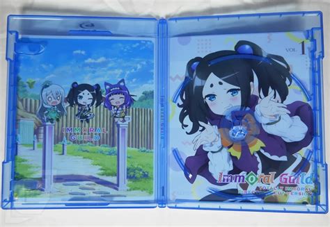 Ecchi Anime Immoral Guild Volume Review Gamazine De