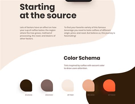 Coffee UI UX Design For Mobile App Behance Coffee UI UX Design For Mobile App Behance