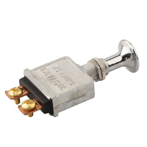 2 Position On Off Heavy Duty Push Pull Switch For Various Applications