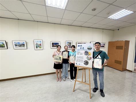 龍井地政所舉辦「翩然水色」透明水彩藝展 捕捉日常中的美好瞬間 暢news 新聞觀點，暢所欲言