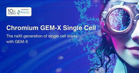 chromium gem x single cell 10x genomics genesmart co ltd