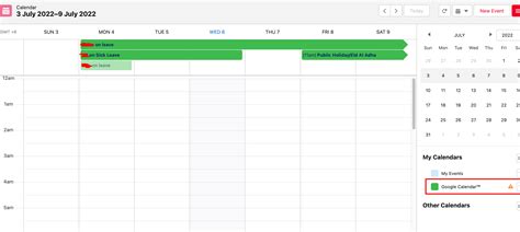 Unable To Sync Google Calendar After Enabling The Gmail Integration In