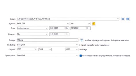 Buy The Buy And Sell Grid Mt5 Trading Robot Expert Advisor For Metatrader 5 In Metatrader Market