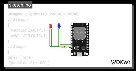 Assignment2 Wokwi Esp32 Stm32 Arduino Simulator