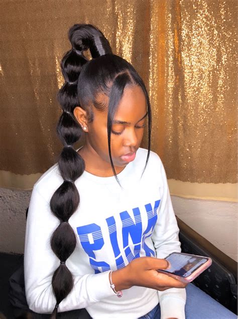 20 Gorgeous Ponytail Hairstyle Ideas For Black Women Artofit