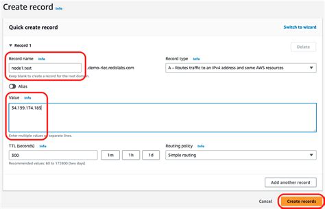 aws route53 dns management docs
