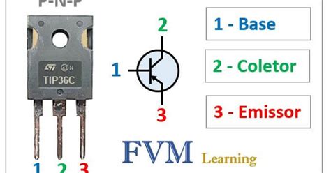 Datasheet Pinagem Transistor Bipolar PNP TIP36C Características e