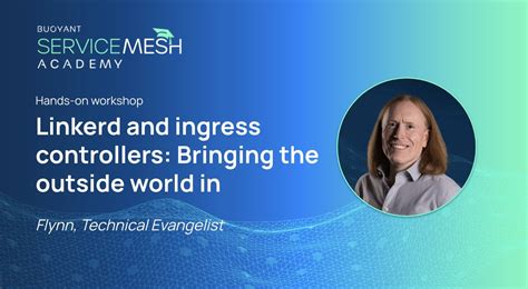 Up Next On Service Mesh Academy Linkerd And Ingress Controllers Bringing The Outside World In