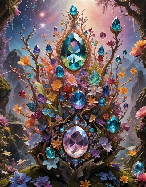 Radiant Prisma Bouquet Ai Generated Artwork Nightcafe Creator