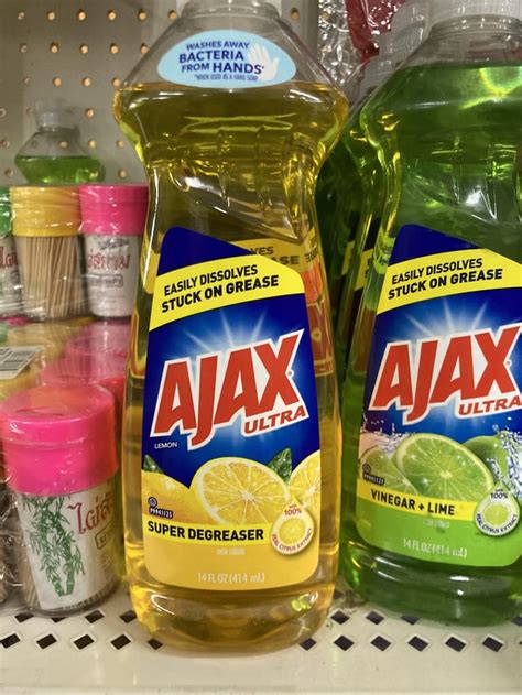 Why Did Ajax Turn Into Dish Soap And Wind Up At The Asian Store Are They Stupid R