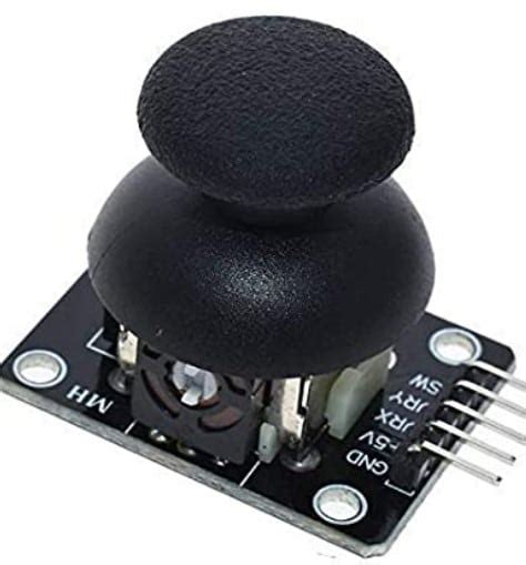 Tutorials On Arduino And Joystick Interface
