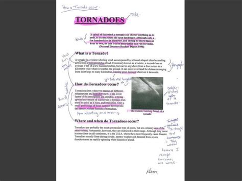 Tornado Power Point Ppt