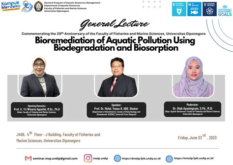 General Lecture Bioremediation Of Aquatic Pollution Using Biodegradation And Biosorption