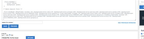 i am trying to add the rainbow animation flair on my subreddit r