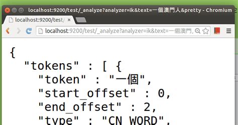 Elasticsearch 1x 安裝中文分詞 Plugin Ik