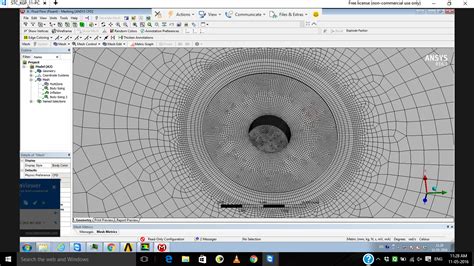 Convergence Issue In Ansys Fluent While Modelling Fsw Process Researchgate