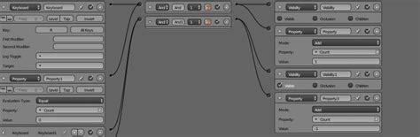 blender game animation invisibility to visibility game engine