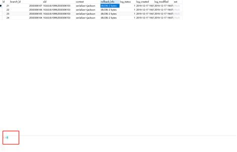 rollback info字段存储为空 · issue 2051 · apache incubator seata · github
